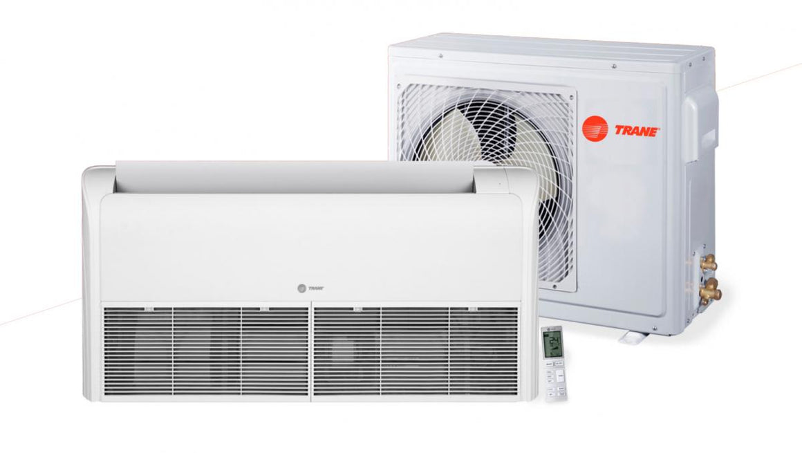 Piso techo u- match trane inverter mod: 4MXX6536 /4TXK6536 36,000 BTUH ...